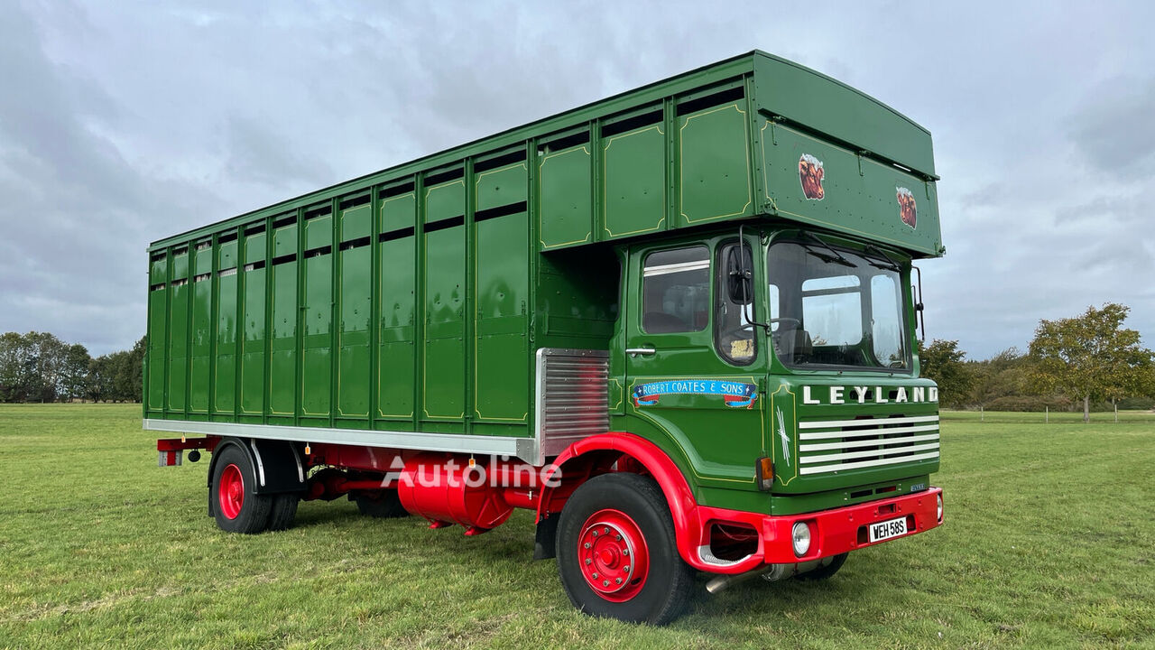 Prodaje se Leyland LYNX kamion za prevoz stoke na aukciji