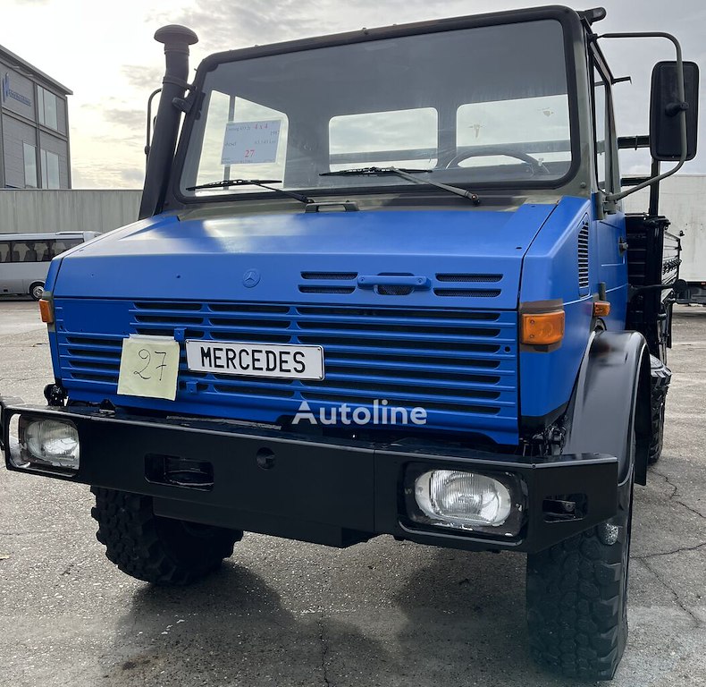 Mercedes-Benz UNIMOG 435 4X4 vojni kamion