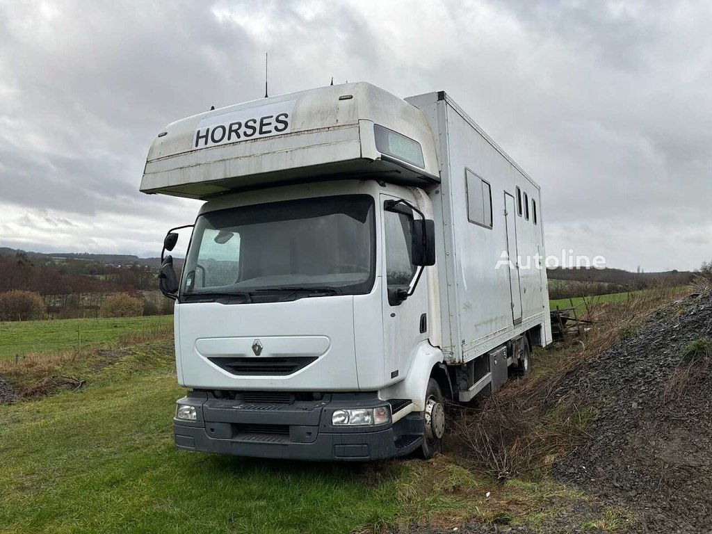 Prodaje se Renault 44ACA9 kamion za prevoz konja na aukciji