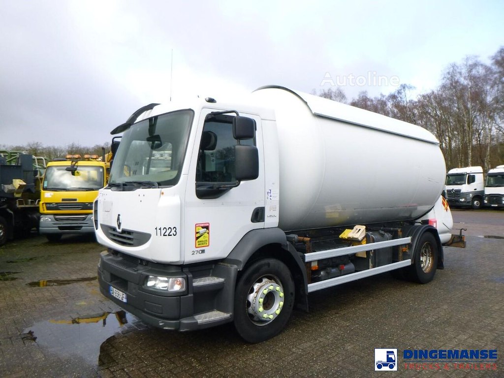 Renault Midlum 270 4x2 gas tank 20.3 m3 kamion za transport gasa