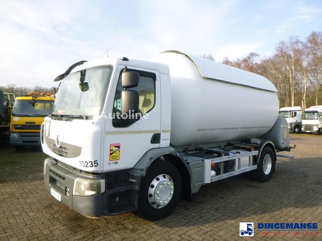 Renault Premium 260.19 dxi 4x2 gas tank 19.5 m3 kamion za transport gasa