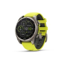 GARMIN Fenix 8 47, Sapphire, SOLAR, Yellow (010-02906-21)