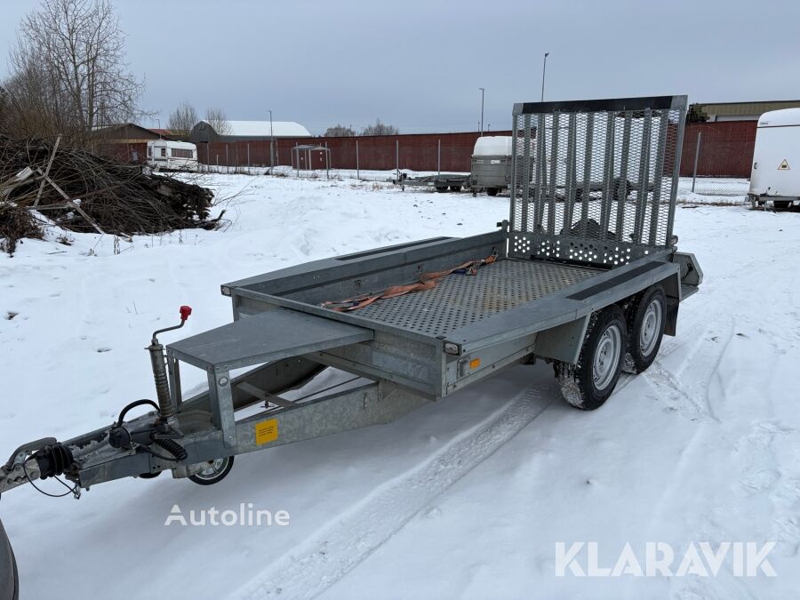 Prodaje se Brenderup ssläp Brenderup prikolicu za građevinske strojeve na aukciji