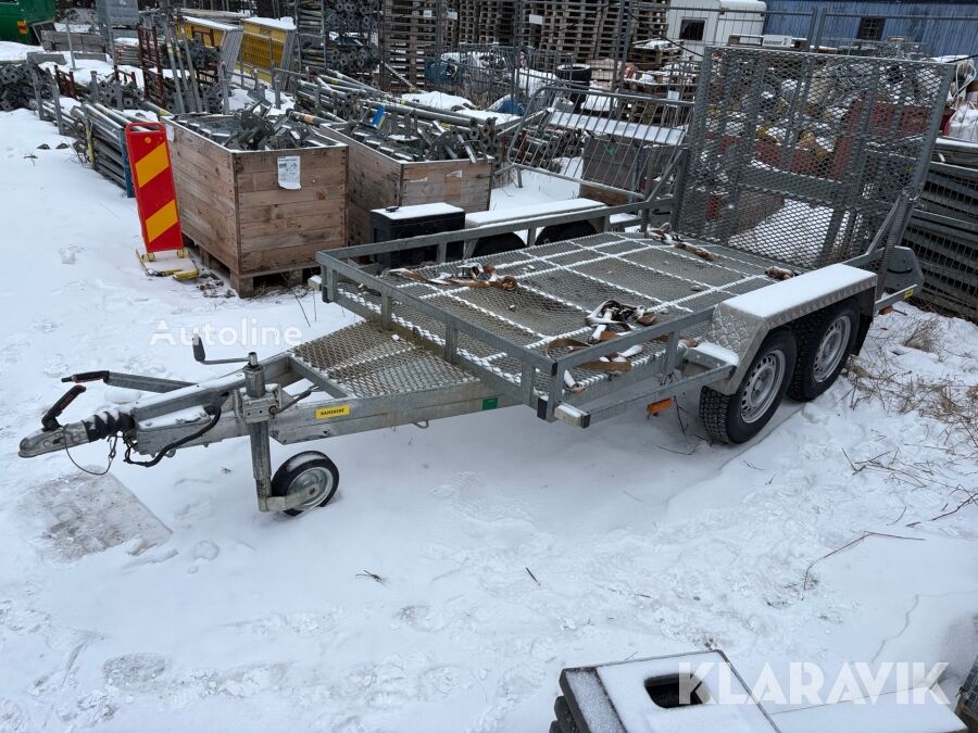 Prodaje se Reko Rekotrailer FA 2628 prikolicu za građevinske strojeve na aukciji