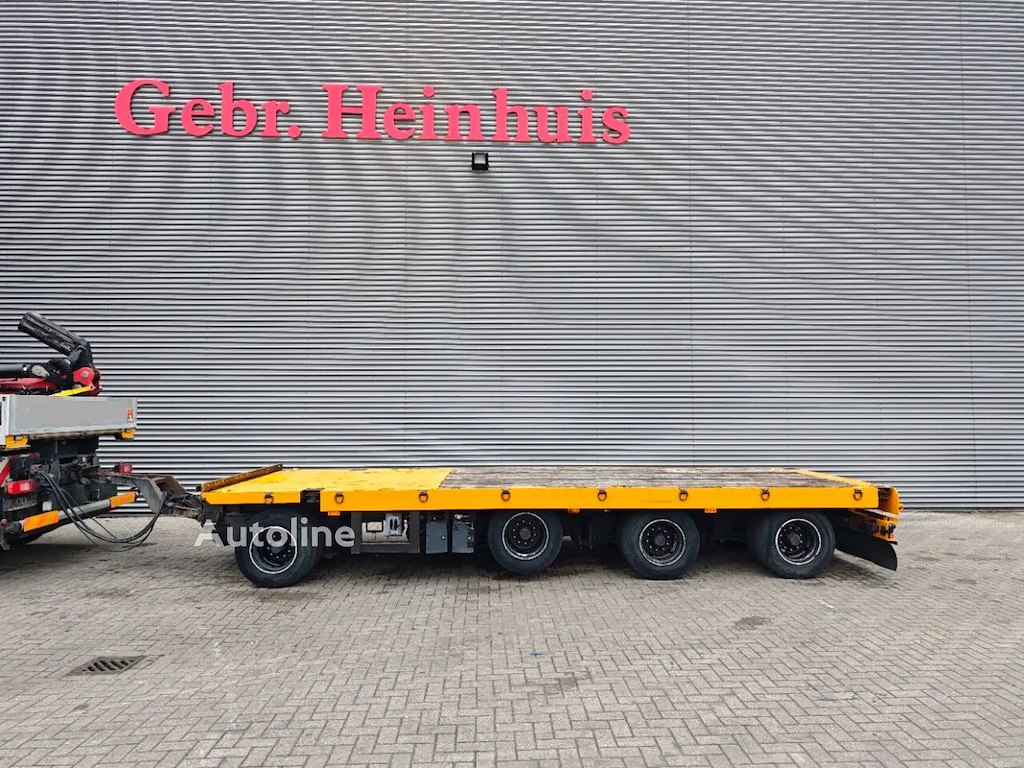 Renders TAN 4-2L Liftaxle Twistlocks German Trailer! prikolica platforma