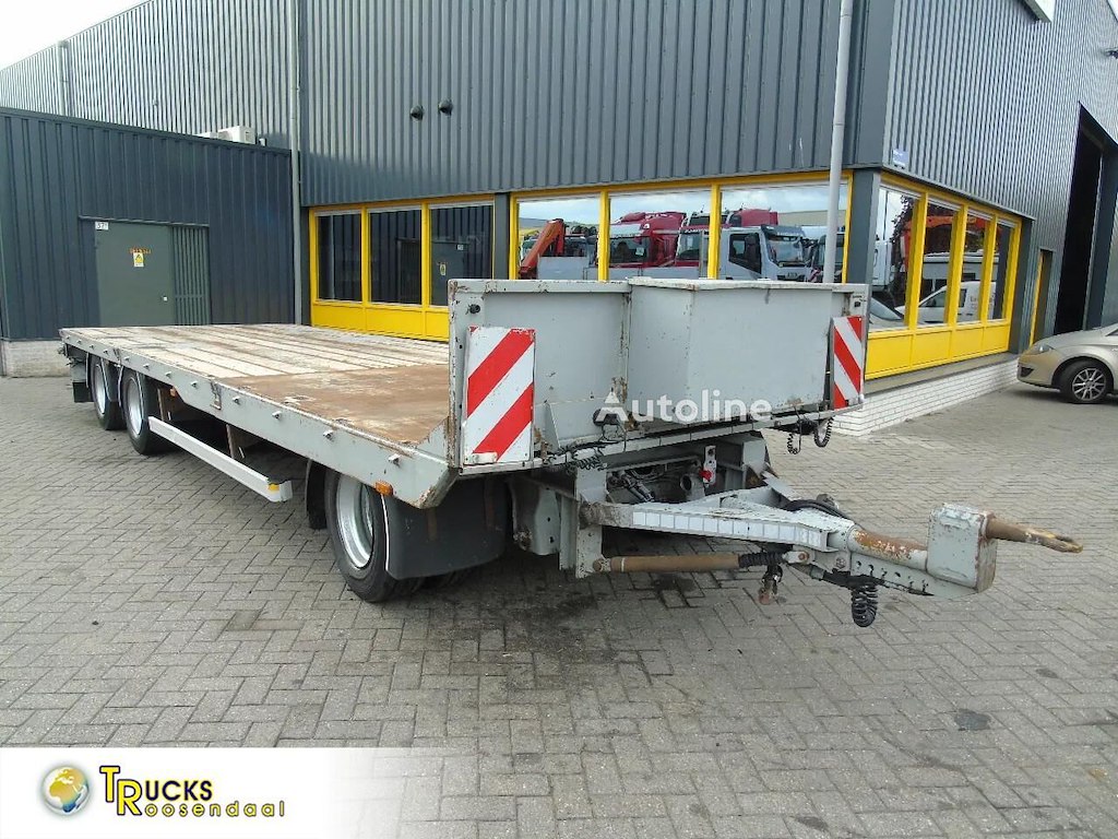 LAG 3 AXLE prikolica platforma