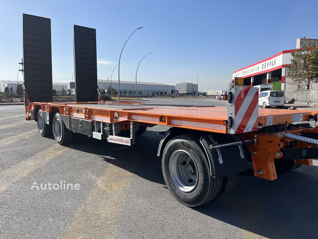 Nova GVN Trailer 2+1 Axle Platform Trailer prikolica platforma