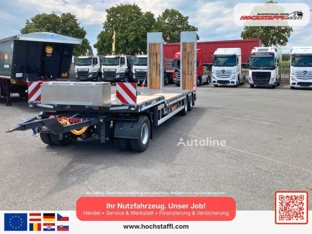 Nova MAX Trailer 600 prikolica sa niskom platformom