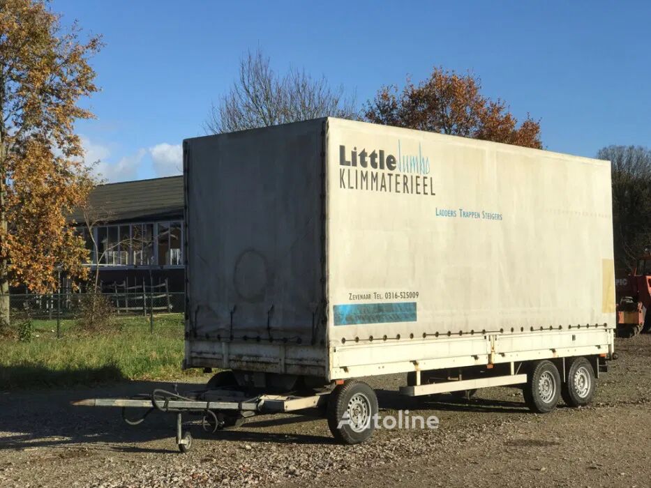 Trias Other Schamelwagen, Huif, 3,5 ton schamel aanhanger prikolica sa kliznom ceradom