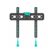ONKRON Fixed TV Wall Mount for 32 to 65-inch Flat Panel TVs Digital Panels 50 kg, Black