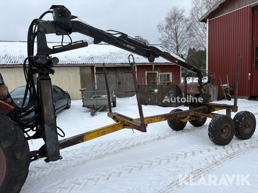 Prodaje se Rottne 485 šumarsku prikolicu na aukciji