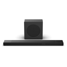 Hisense AX3120Q Dolby Atmos soundbar sa bežičnim subwooferom crni