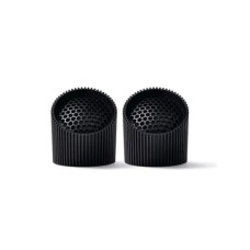 LEXON LA132MN3 Set magnetnih aluminijumskih bluetooth zvučnika Crna