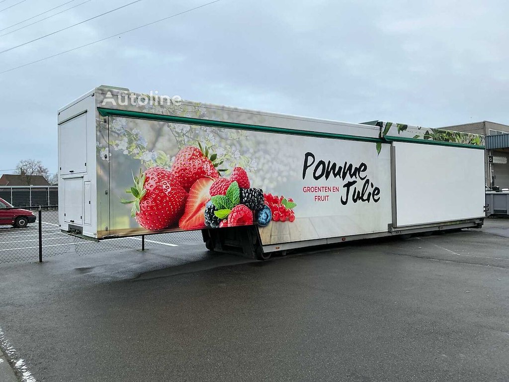 Prodaje se DEDE prikolicu kiosk na aukciji