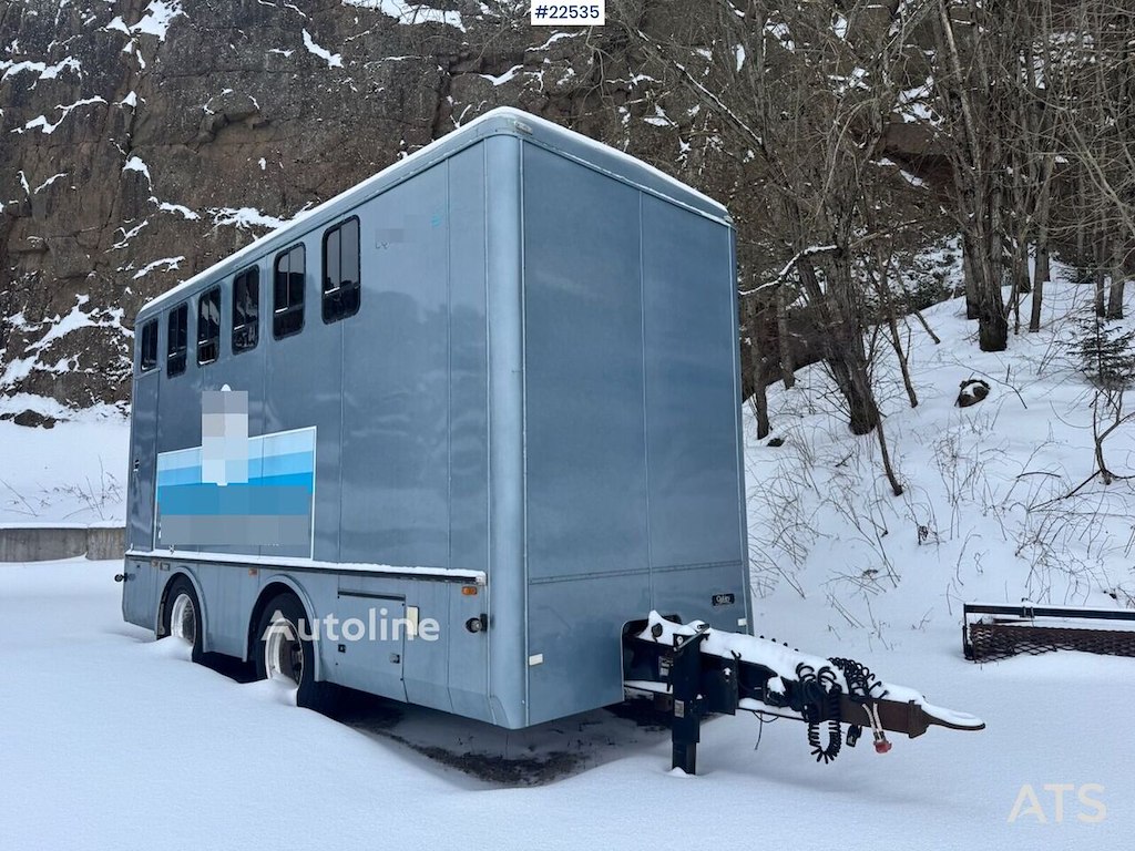 HFR Hestehenger til Lastebil – Plass til 6 hester prikolica za prevoz konja