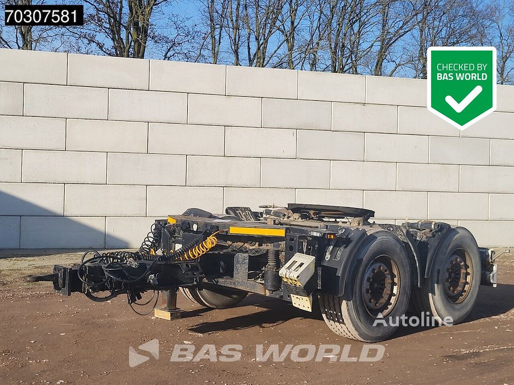 Krone ZZ Steering Axle prikolica dolly