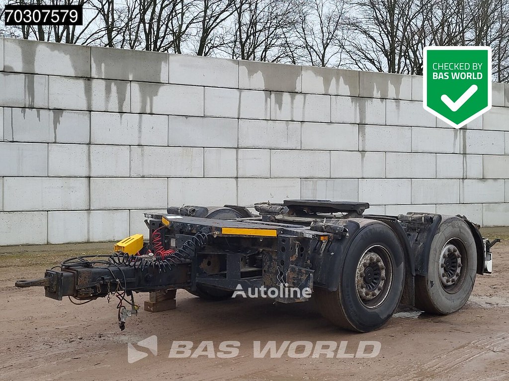 Krone ZZ Steering Axle prikolica dolly