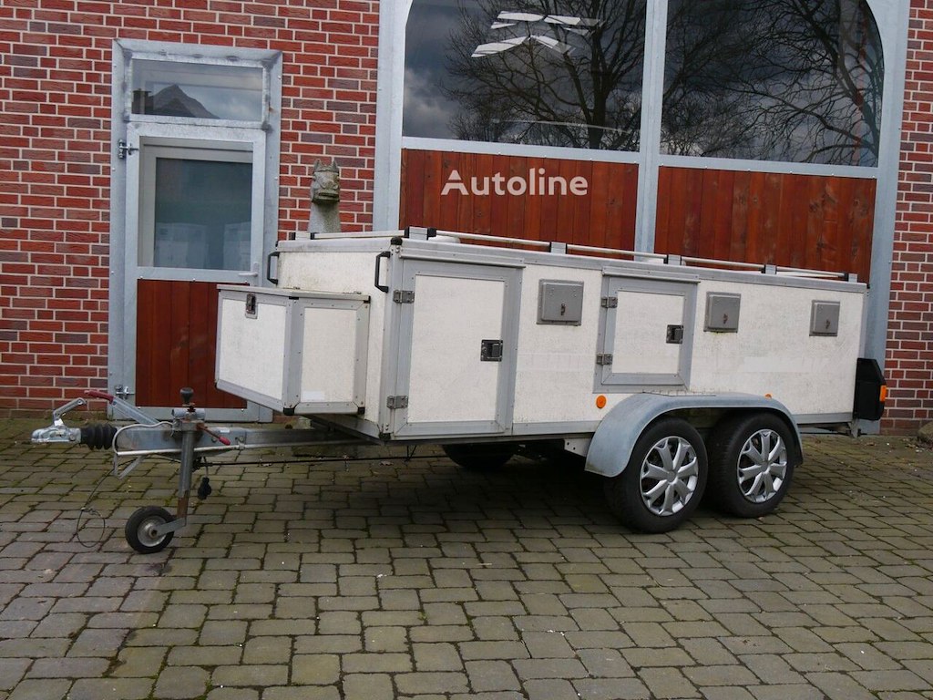 Hundeanhänger 6 Hunde WT Metall prikolica za pse