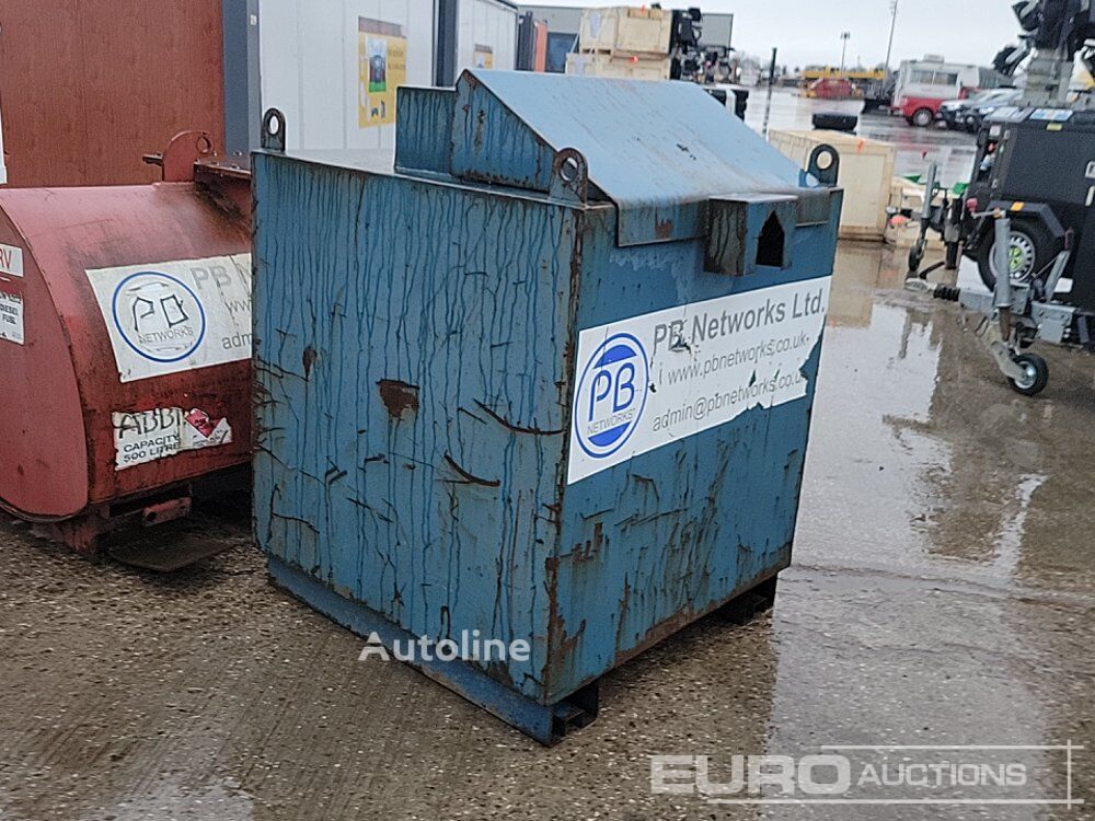 Prodaje se Static Bunded Fuel Bowser, Manual Pump rezervoar za skladistenje goriva na aukciji