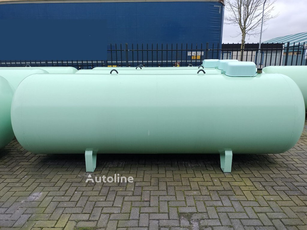 Novi Visser De LPG GASTANK 4850 LITER cisterna za gas