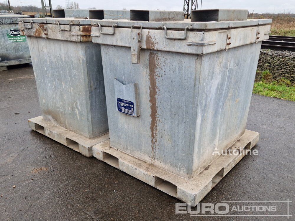 Prodaje se Hillebrandt Hazardous Material Storage Container rezervoar za skladistenje goriva na aukciji