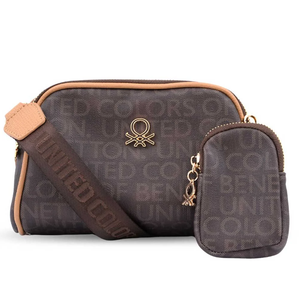 BENETTON TORBA 20*15*8 – BNT1278-BROWN CAMEL