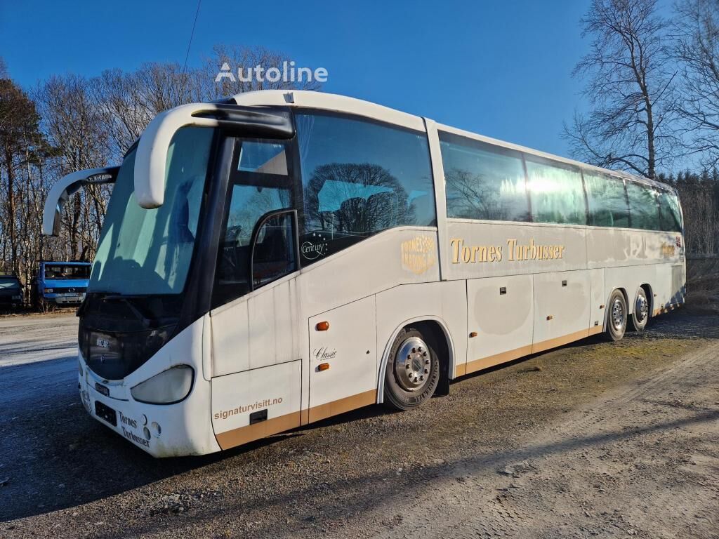 Prodaje se Scania Irizar Century turistički autobus na aukciji