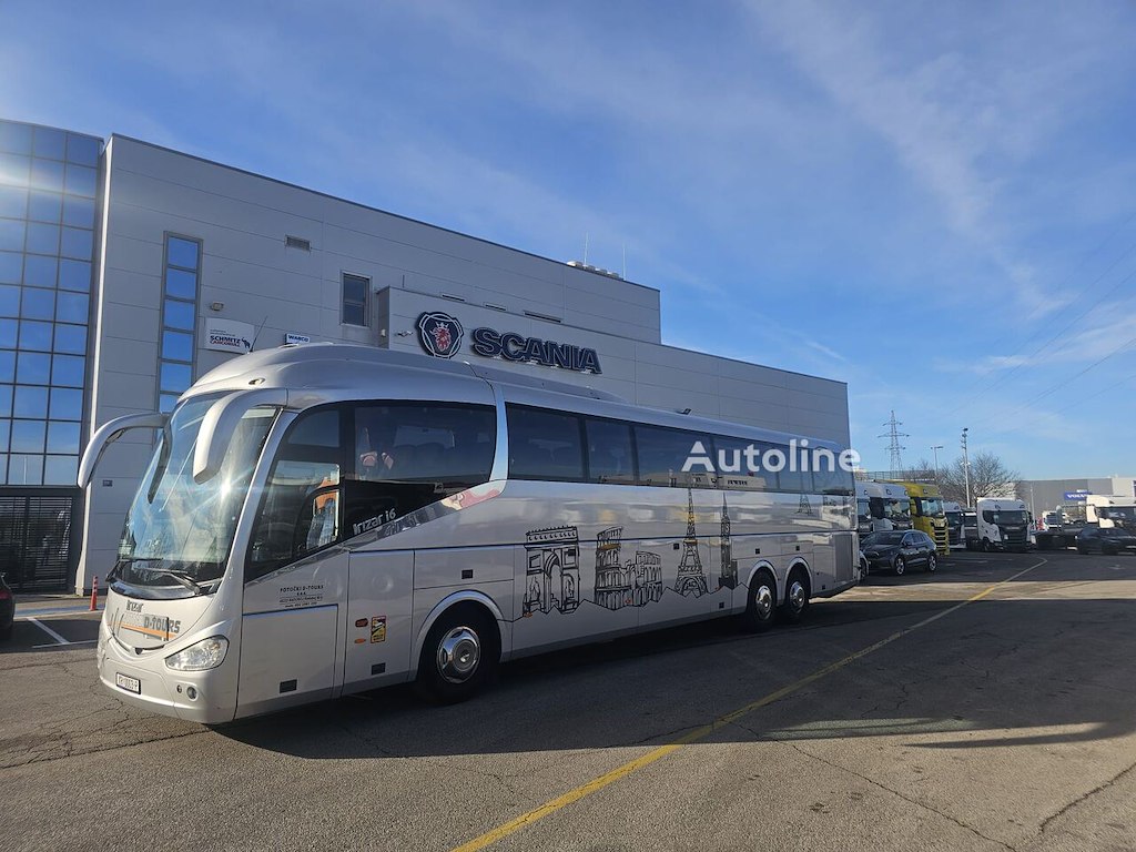 Scania Irizar I6 15m HDH 69+2 Euro5 480hp turistički autobus