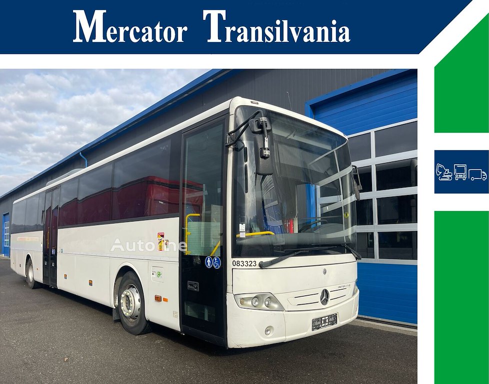 Mercedes-Benz Intouro – Retarder – Klima – 60+24 Plätze prigradski autobus