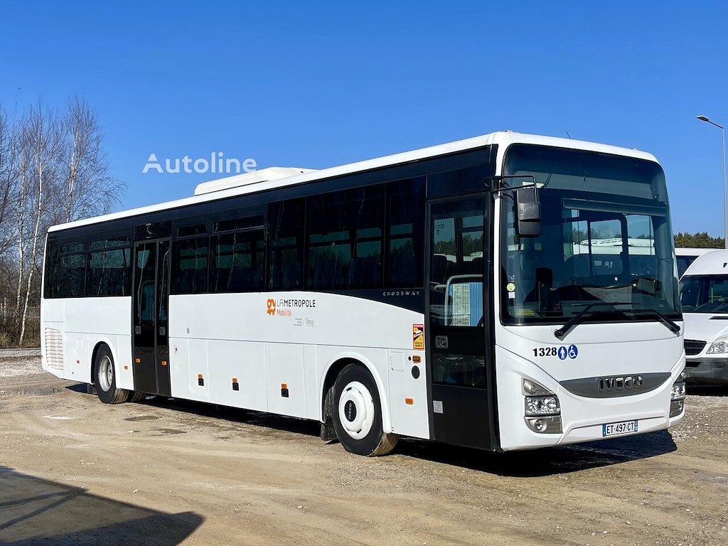 IVECO Crossway KLIMA euro 6 prigradski autobus