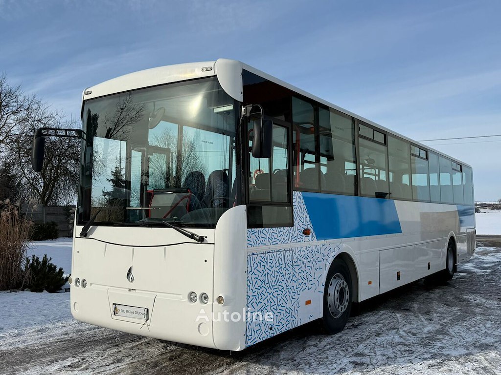 MAN A91 orginał 196386 km Euro 5 JAK NOWY prigradski autobus