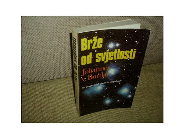 BRŽE OD SVJETLOSTI- Johannes Buttlar