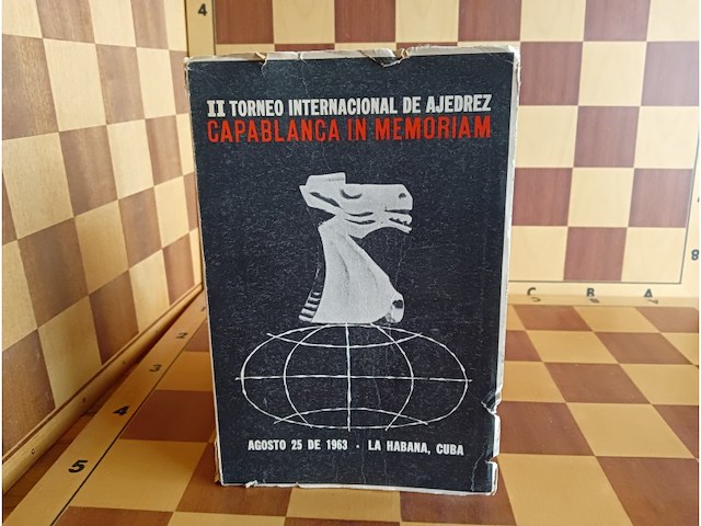 II Torneo de Ajedrez Capablanca in Memoriam 1963 (sah)