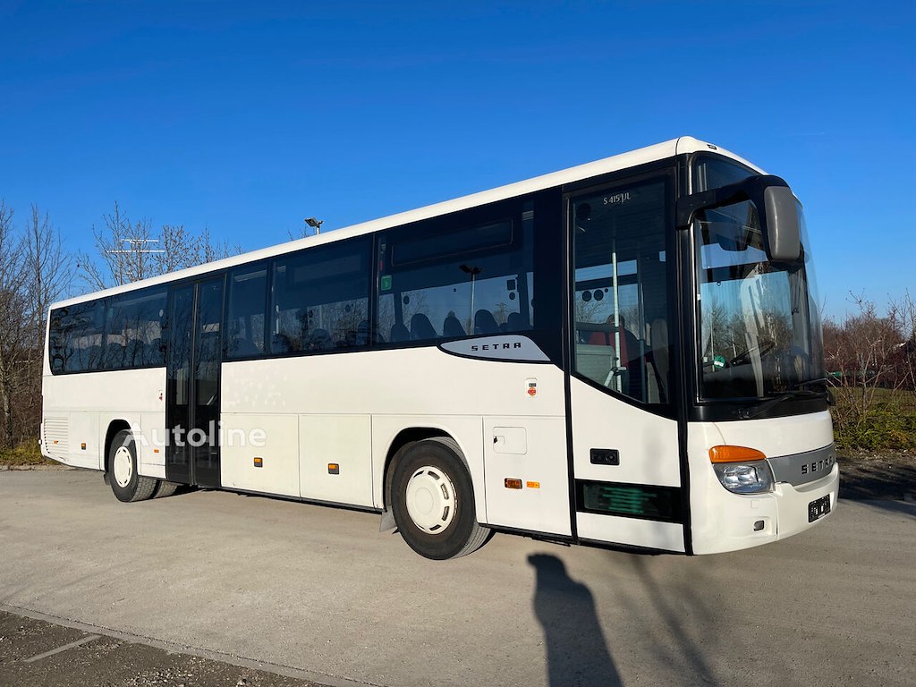 Setra S 415 UL - Euro5 - Schaltgetriebe prigradski autobus