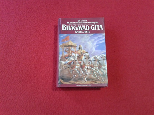 Bhagavad-gita: kakva jeste - Šri Šrimad