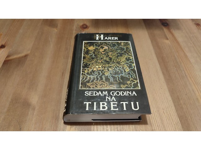 Hajnrih Harer, Sedam godina na Tibetu