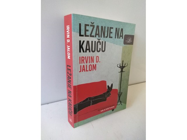 Ležanje na kauču - Irvin Jalom