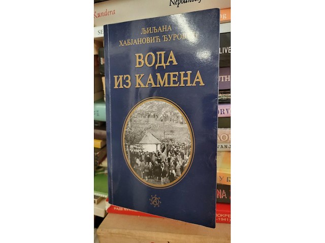 Ljiiljana Habjanovic Djurovic VODA IZ KAMENA