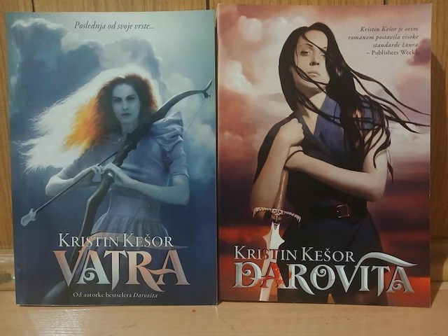 VATRA + DAROVITA - KRISTIN KEŠOR