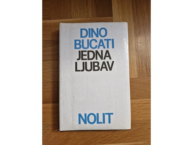Jedna ljubav - Dino Bucati