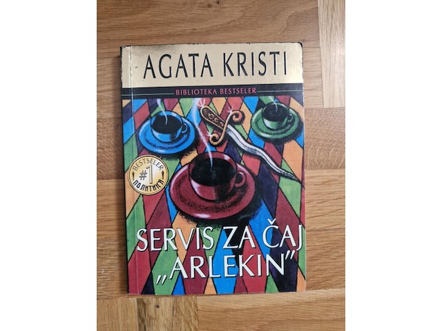 Servis za čaj `Arlekin` - Agata Kristi