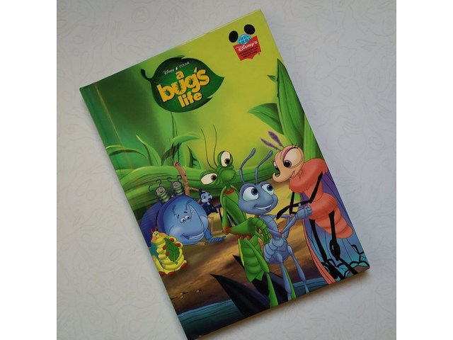 (D) Disney  A bug`s life Slikovnica Engleski jezik