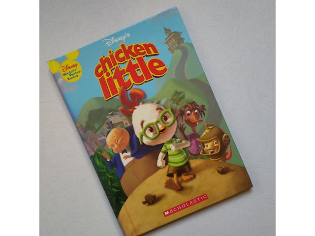 (D) Disney Chicken Little Slikovnica Engleski jezik