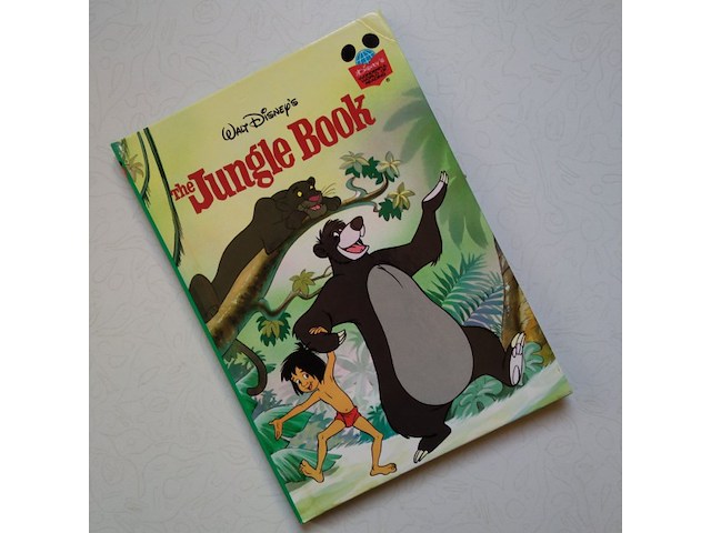 (D) Disney The Jungle Book Slikovnica Engleski jezik