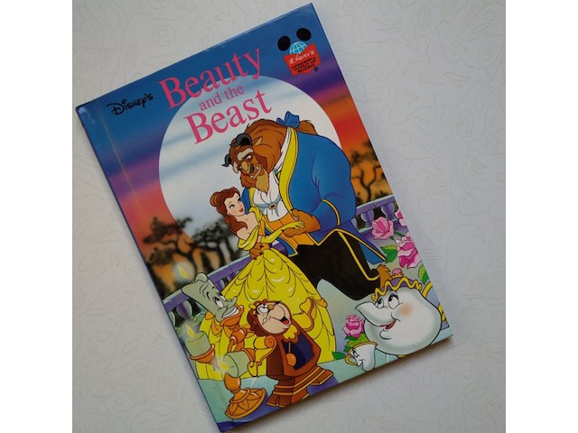 (D) Disney Beauty andthe Beast Slikovnica Engleskijezik