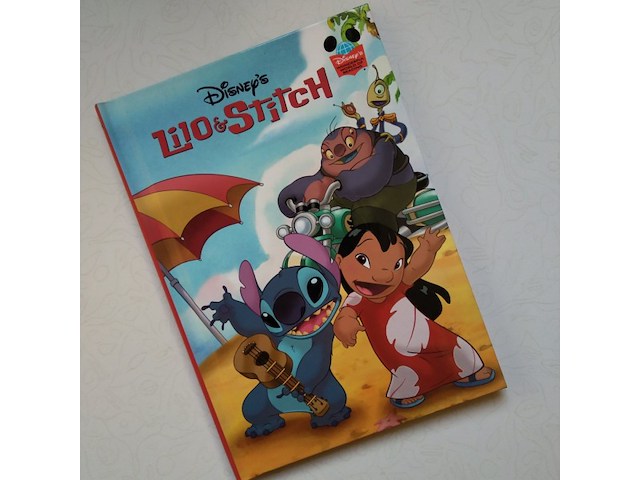 (D) Disney Lilo and Stich Slikovnica Engleski jezik
