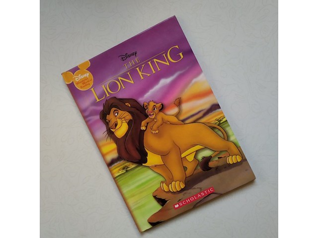 (D) Disney The Lion King Slikovnica Engleski jezik