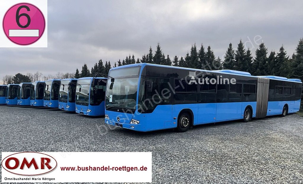 Mercedes-Benz Conecto G zglobni autobus