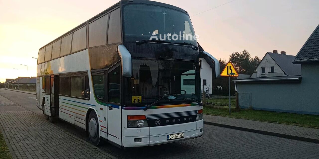 Setra S328 dvospratni autobus