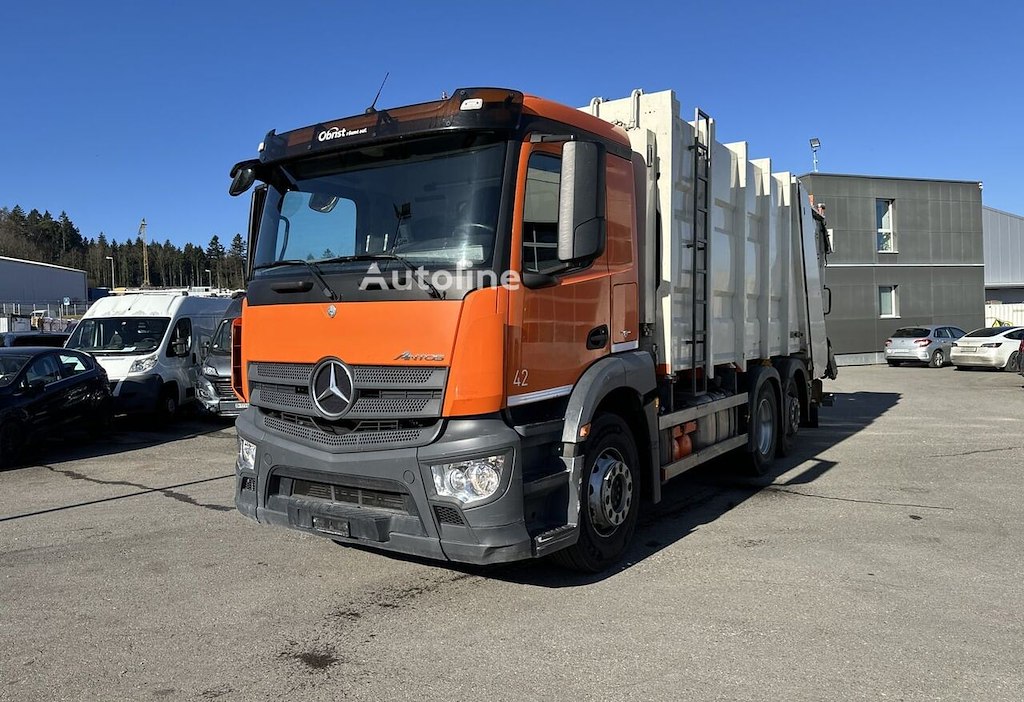 Mercedes-Benz Antos 2536 kamion za smeće